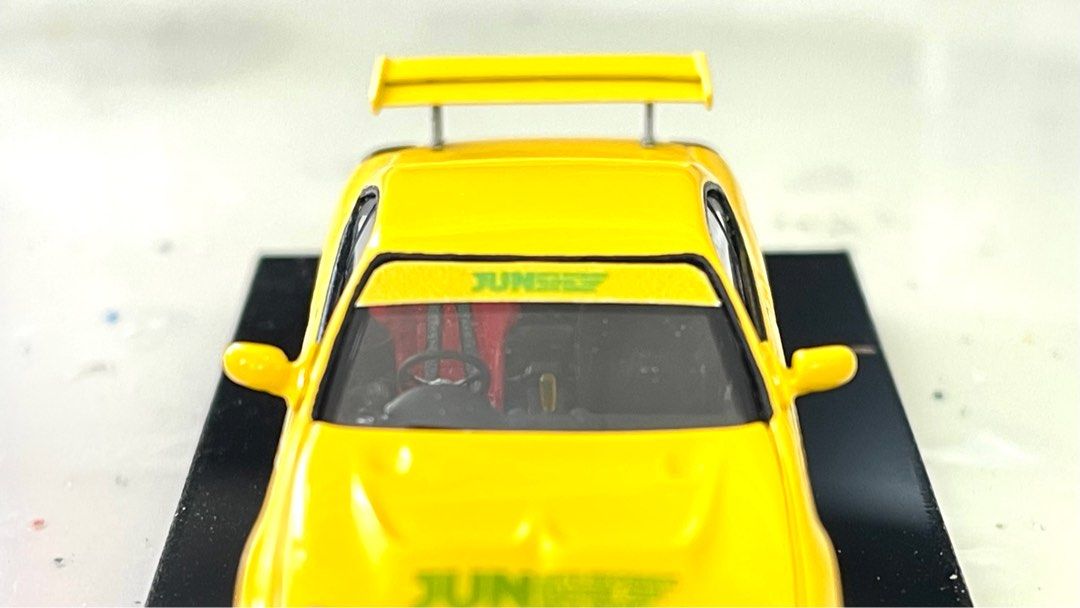 1/64 Nissan Silvia S15 JUN 改裝（完成品）, 興趣及遊戲, 玩具 & 遊戲類 - Carousell