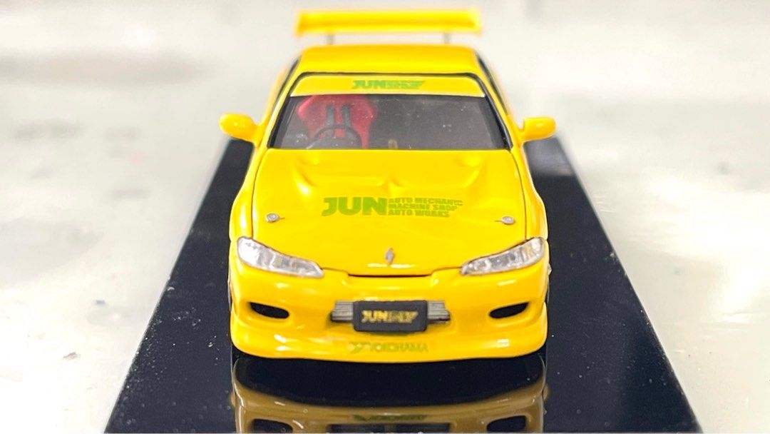 1/64 Nissan Silvia S15 JUN 改裝（完成品）, 興趣及遊戲, 玩具 & 遊戲類 - Carousell