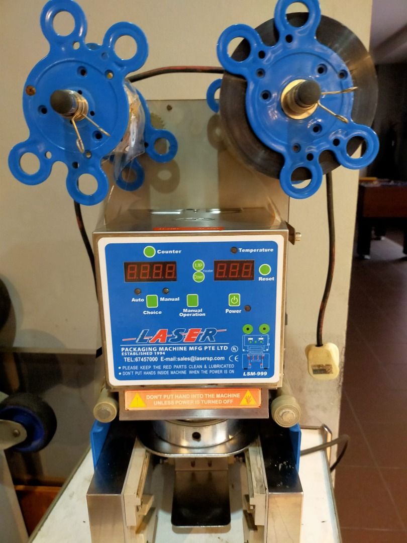 168 Cup Sealer Machine, TV & Home Appliances, Kitchen Appliances ...