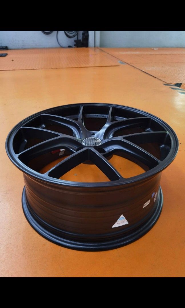 19INCH VLF 10 flow forming Rims. Original, Car Accessories, Tyres ...