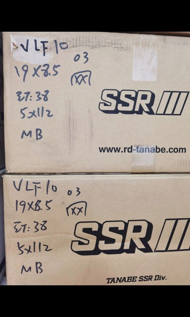 19INCH VLF 10 flow forming Rims. Original, Car Accessories, Tyres ...