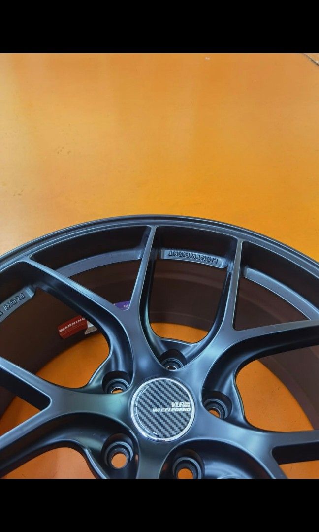 19INCH VLF 10 flow forming Rims. Original, Car Accessories, Tyres ...