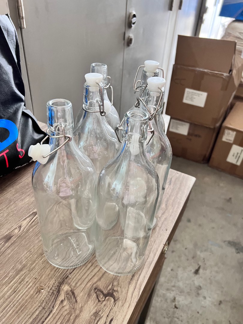1L Ikea bottle, Furniture & Home Living, Kitchenware & Tableware, Water ...