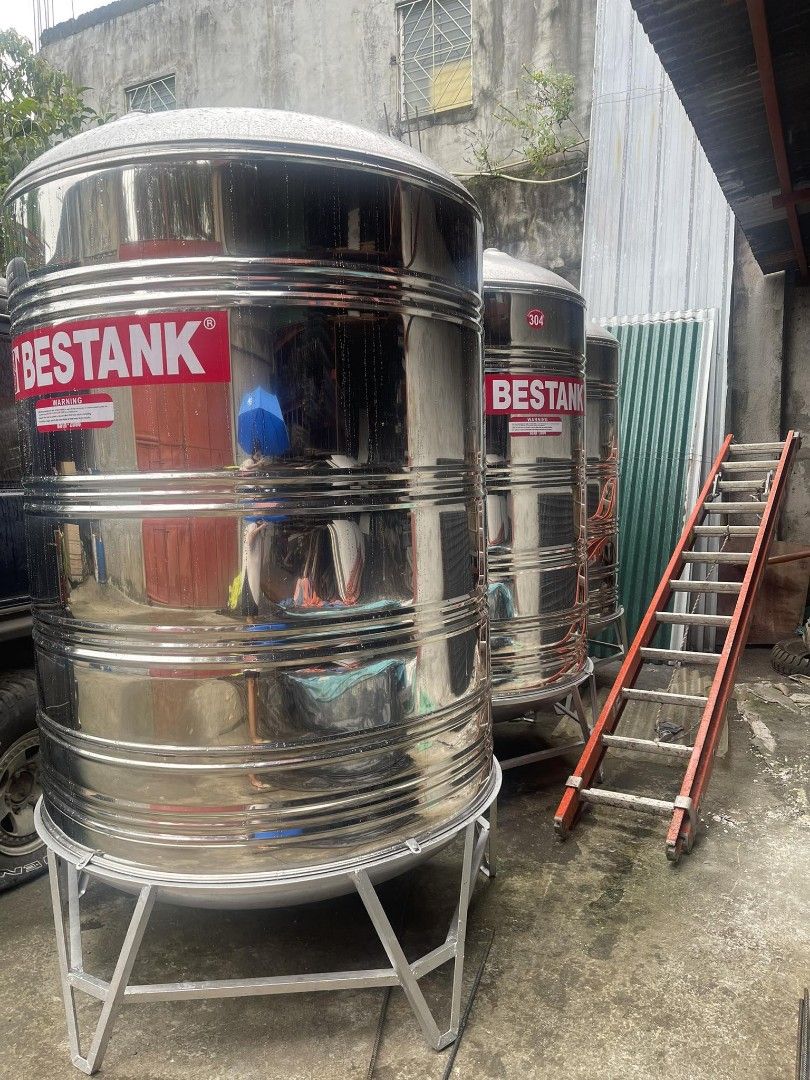 2000L stainless storage tank bestank, Commercial & Industrial ...