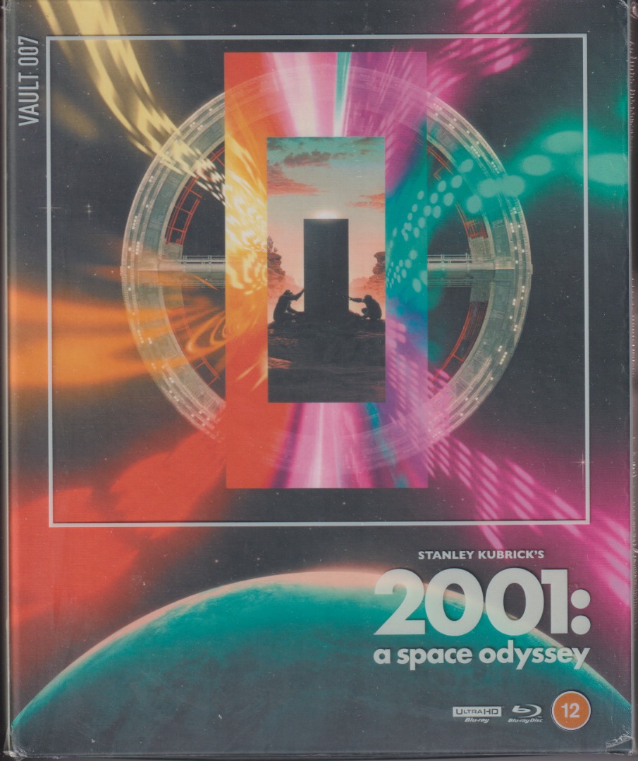 2001: A Space Odyssey 4K (The Film Vault) Blu ray / Bluray, Hobbies ...