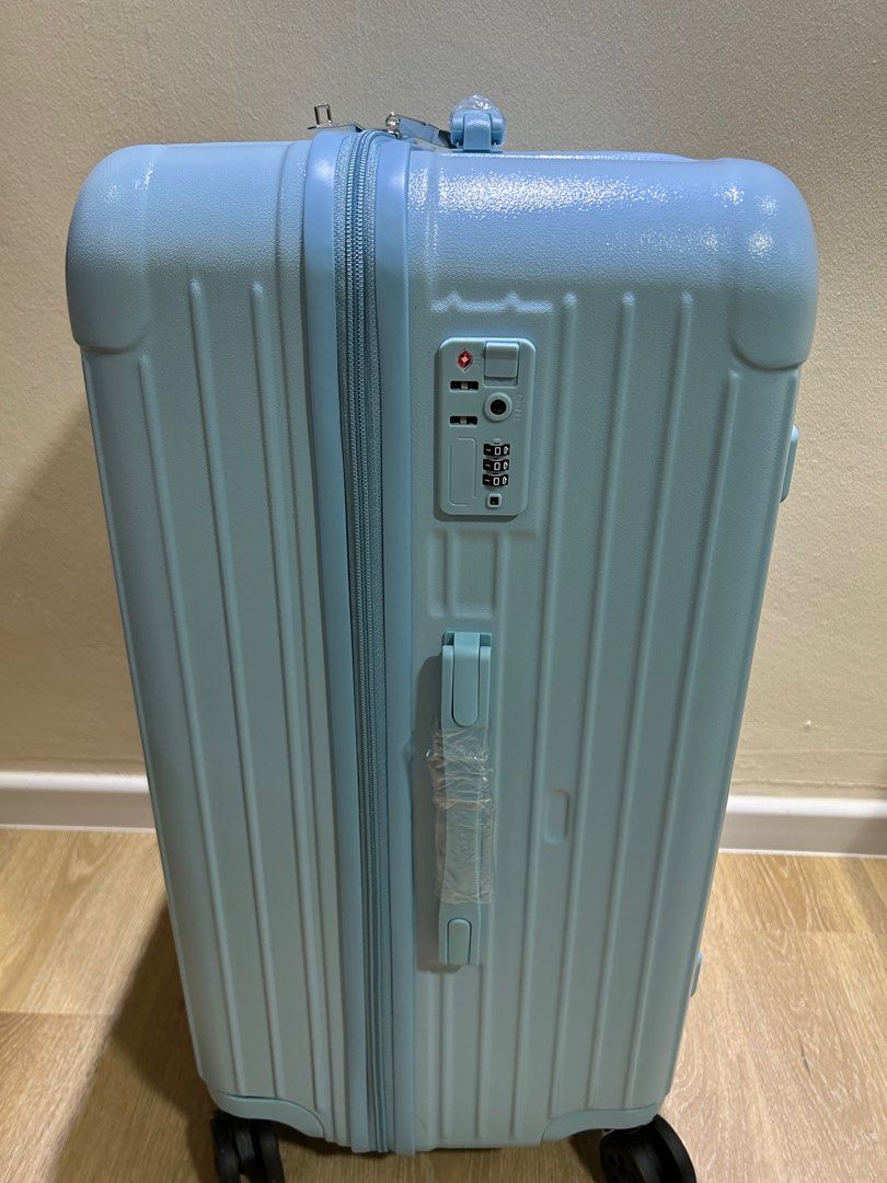 28” Rectangle Luggage, Hobbies & Toys, Travel, Luggage on Carousell