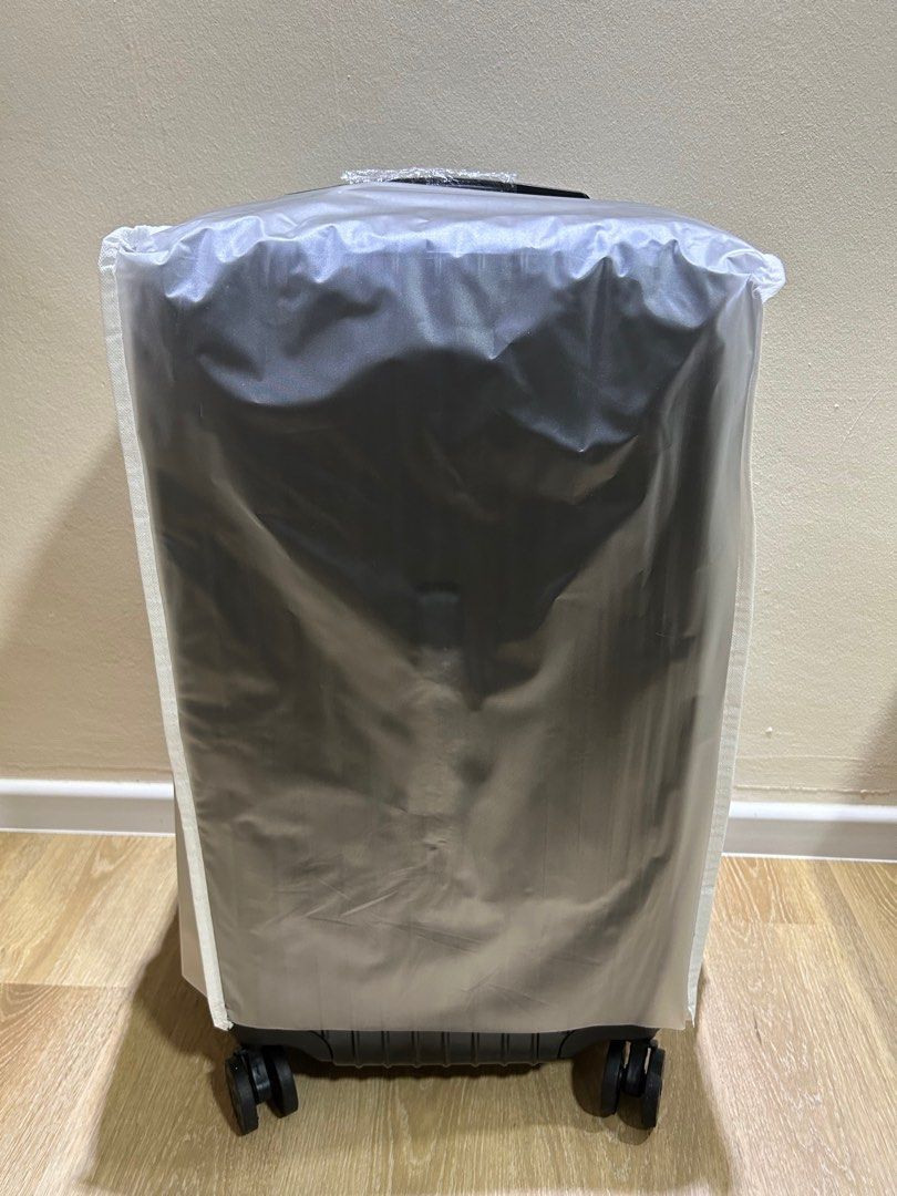 28” Rectangle Luggage, Hobbies & Toys, Travel, Luggage on Carousell