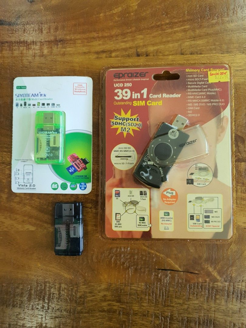 39 in 1 card reader / multi card reader, Computers & Tech, Parts ...