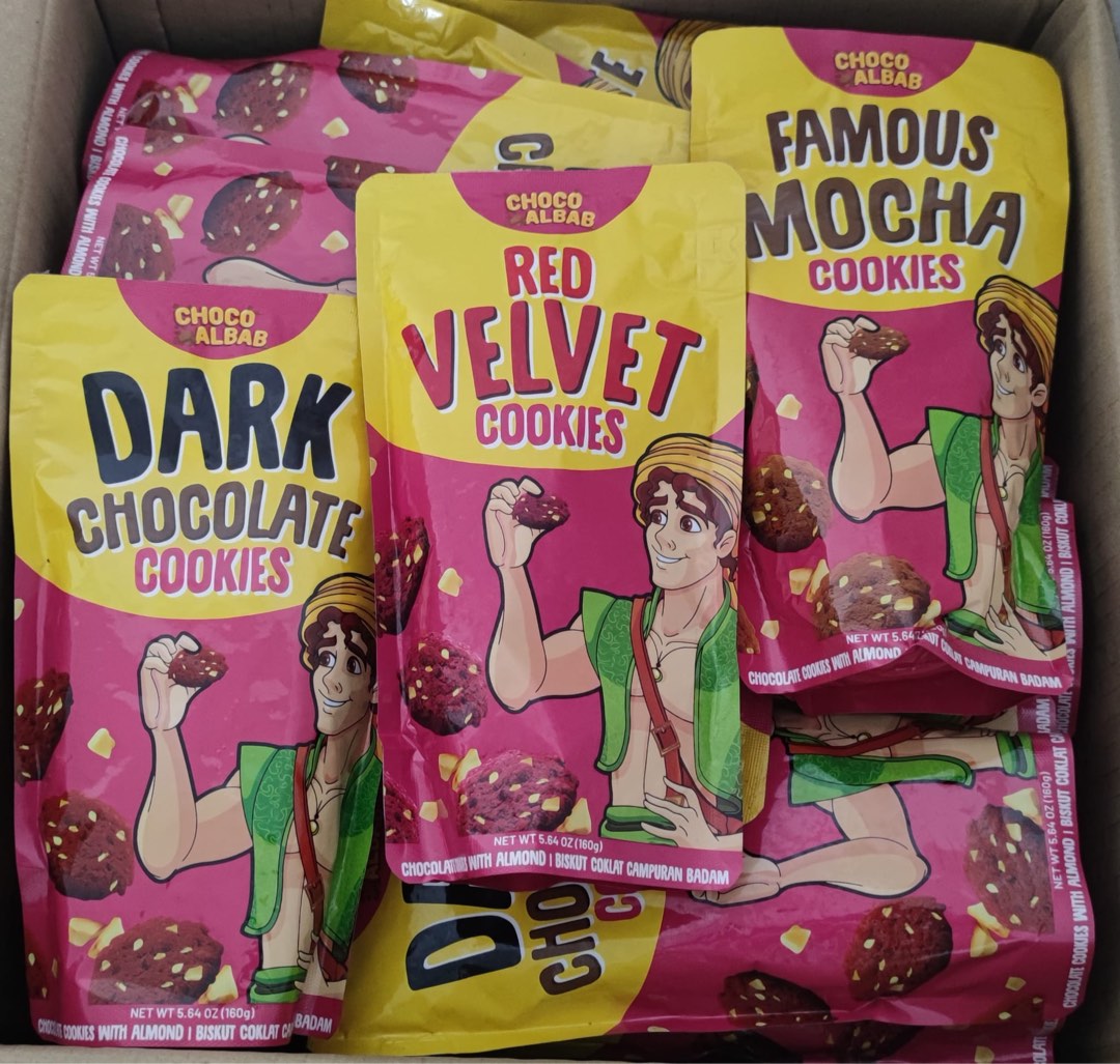 3 types of Choco cookies, Food & Drinks, Packaged & Instant Food on ...