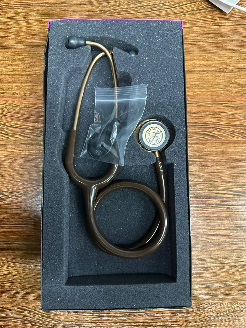 3M Littmann Stethoscope Classic III Chocolate Tube, Copper-Finish ...