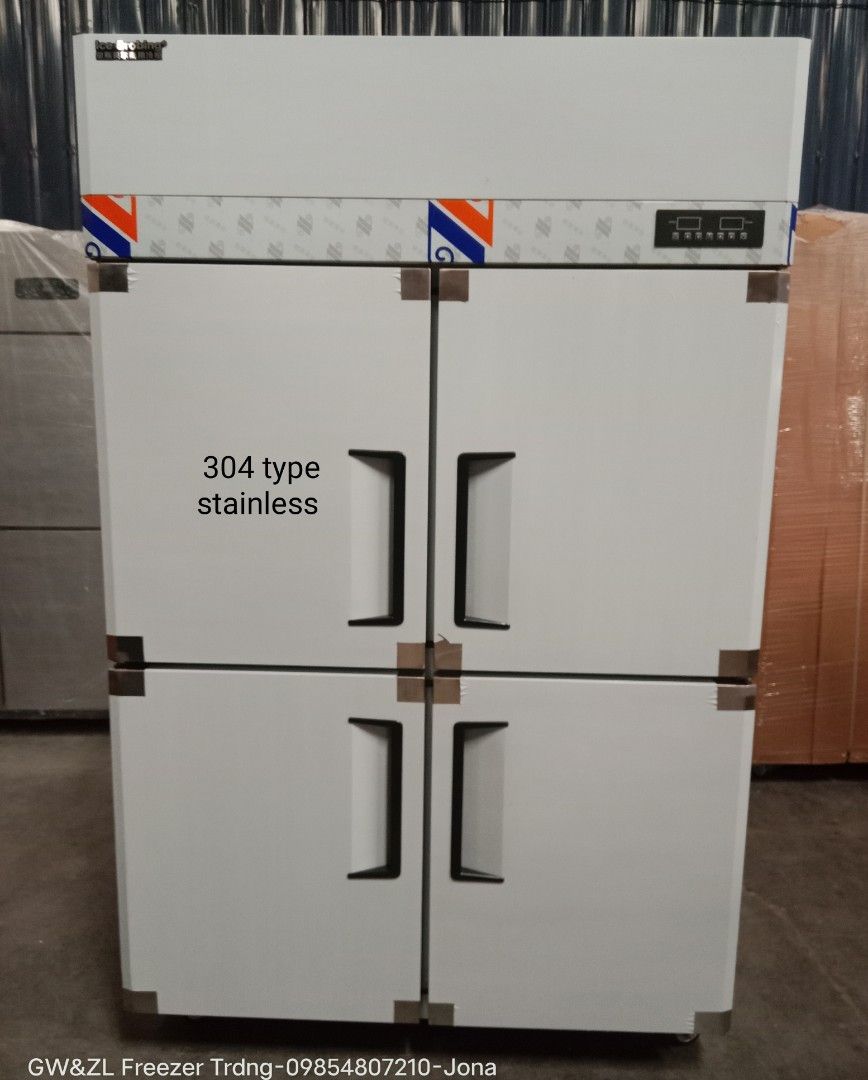 4 door 6 door chiller freezer combination non frost auto defrost, TV ...