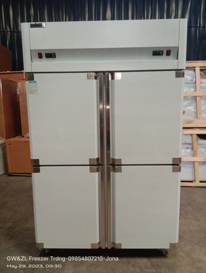 4 door 6 door chiller freezer combination non frost auto defrost, TV ...