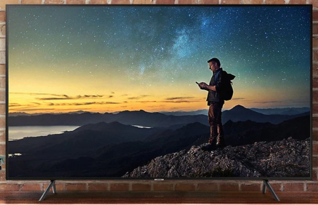 4K Smart TV Samsung 55'' NU7100 Series (UA55NU7100KXXS), TV & Home ...