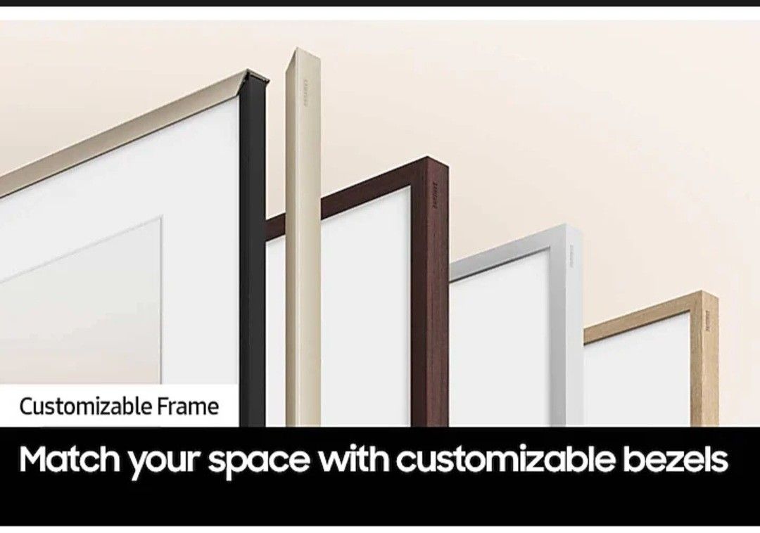 55" Frame TV (QLED Technology) QA55LS03B ( Matt Screen panel Screen ...