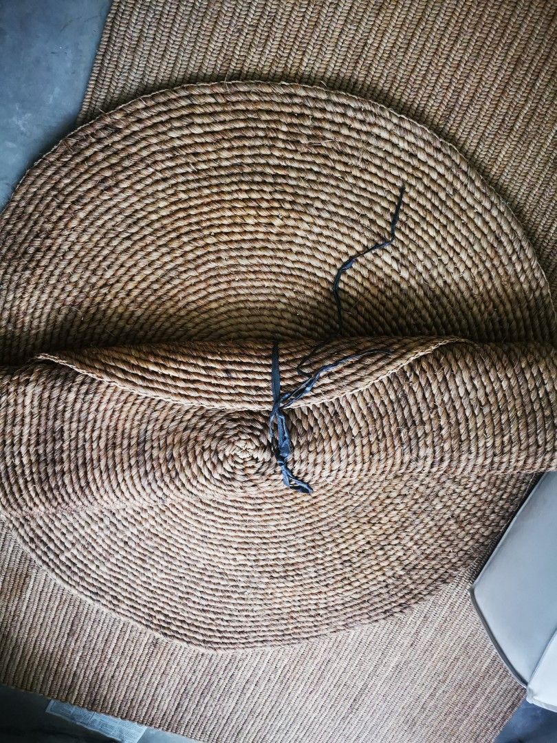 5ft diameter abaca rugs, Furniture & Home Living, Home Decor, Carpets ...
