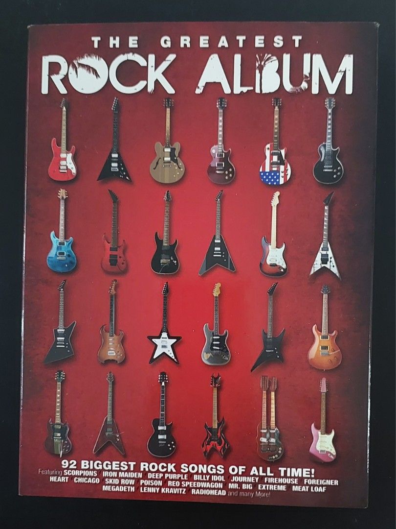 6 CD The Greatest Rock Album Box set, Hobbies & Toys, Music & Media ...