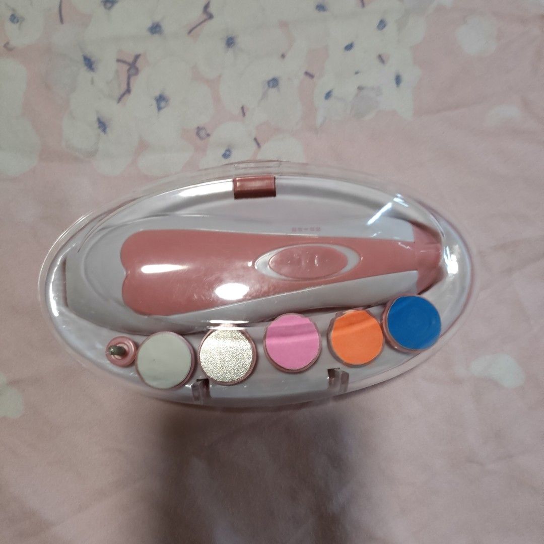 6 in 1 Nail buffer filer grinder trimer clipper set, Babies & Kids ...