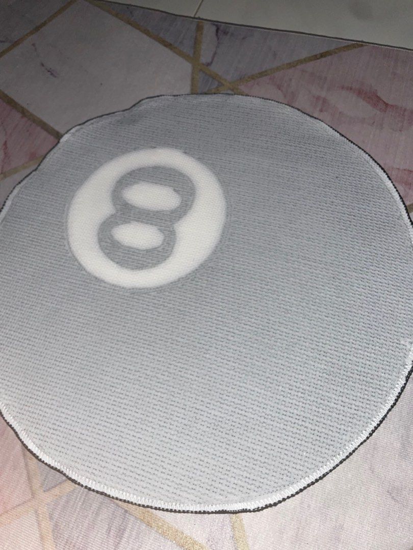 8 ball stussy rug / carpet, Furniture & Home Living, Home Decor ...