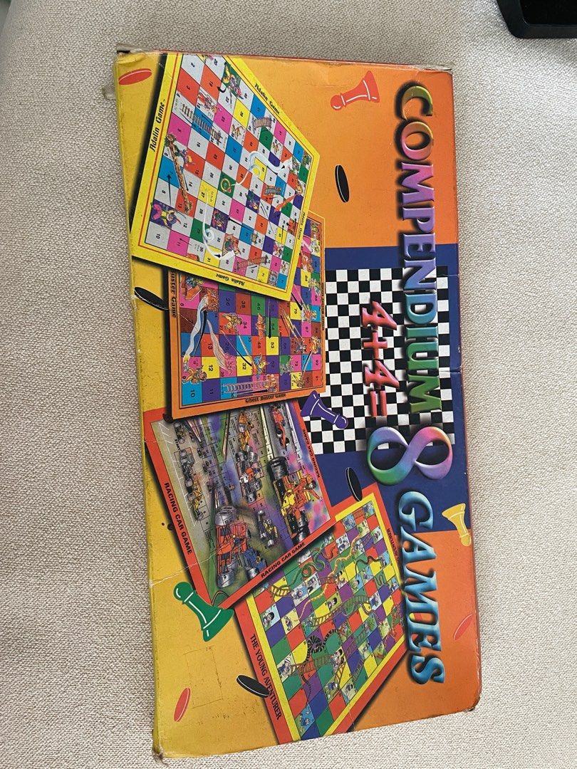 8 Board games, Hobbies & Toys, Toys & Games on Carousell