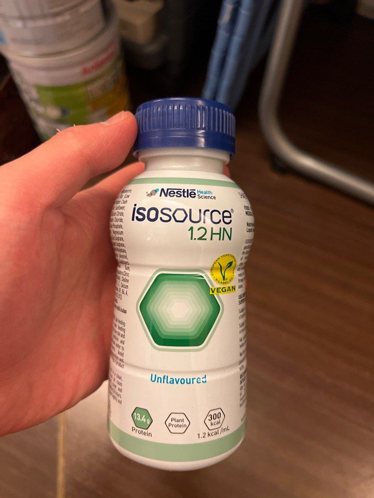 益源素® 1.2 HN 純素 Isosource® 1.2 HN Vegan (250毫升), 嘢食 & 嘢飲, 其他食物及飲料 ...
