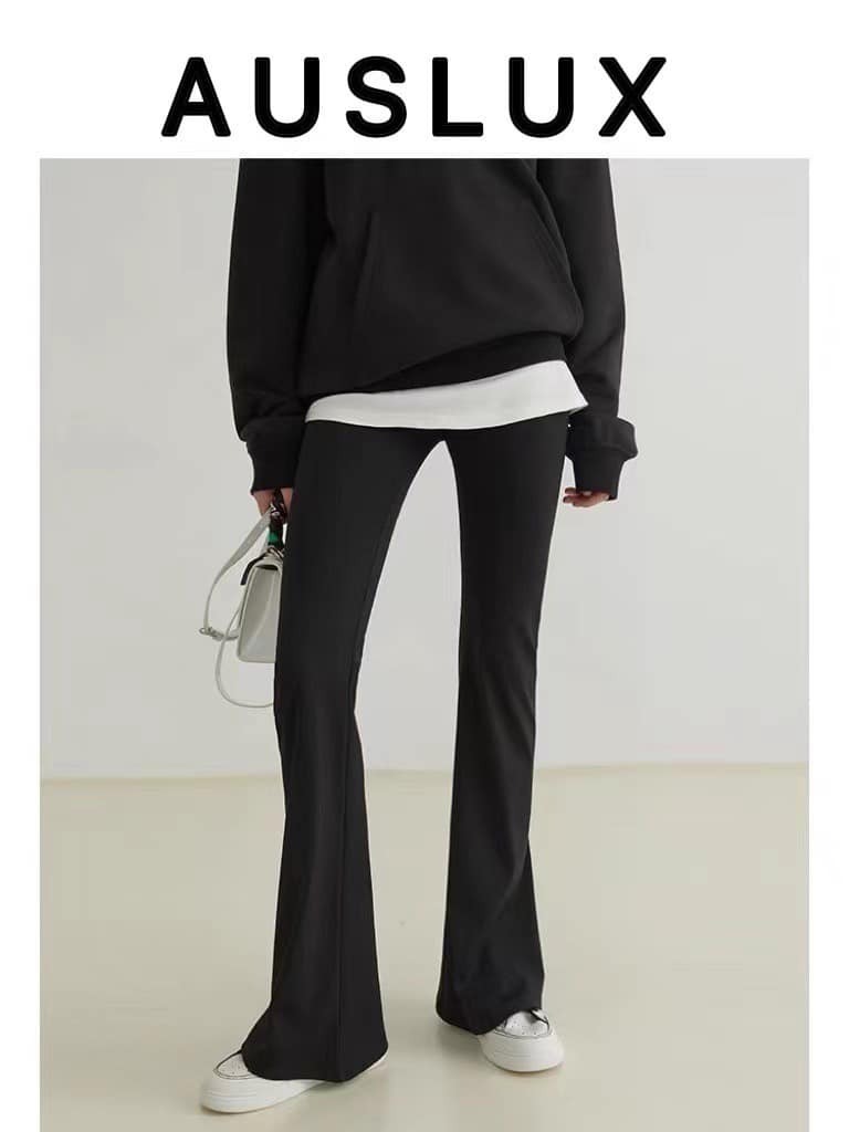 澳洲 AUSLUX 超強長腿姐姐鯊魚褲-正常無開衩款, 她的時尚, 褲＆裙, 其他下身在旋轉拍賣