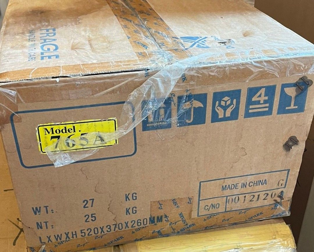 膽合併機： Spark 765A連跟機膽及說明書, 音響器材, 其他音響配件及設備 - Carousell
