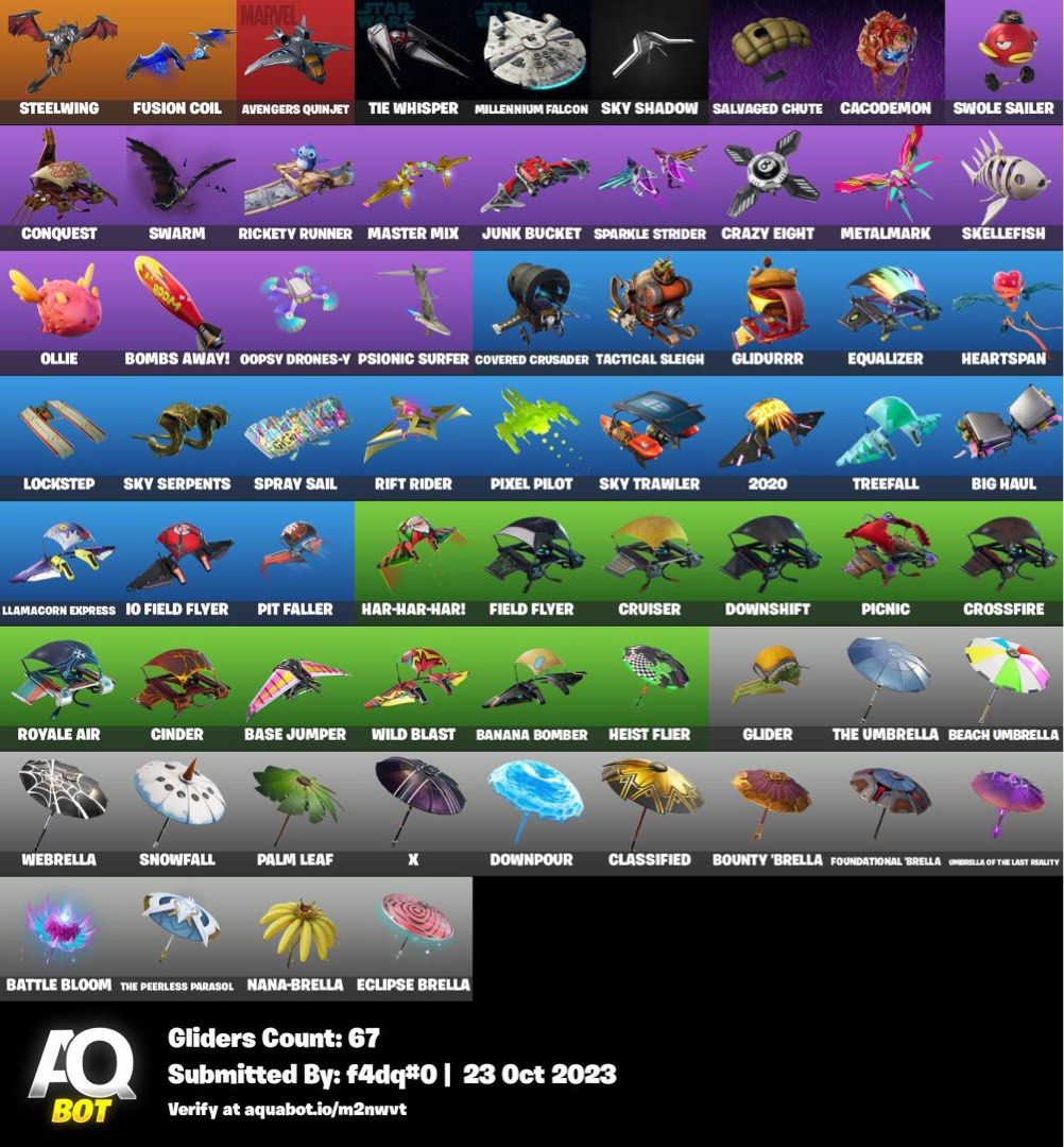 ** STACKED OG** fortnite account, Video Gaming, Gaming Accessories, In ...