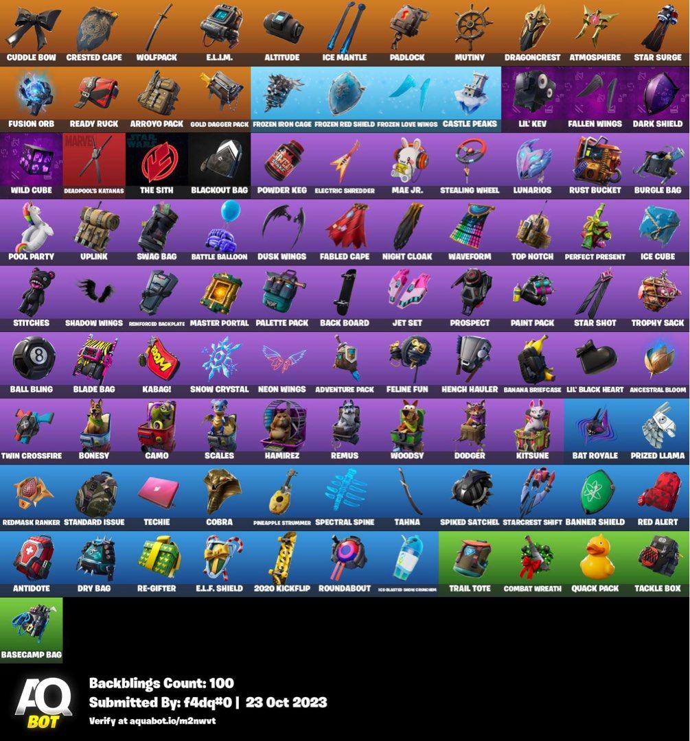 ** STACKED OG** fortnite account, Video Gaming, Gaming Accessories, In ...