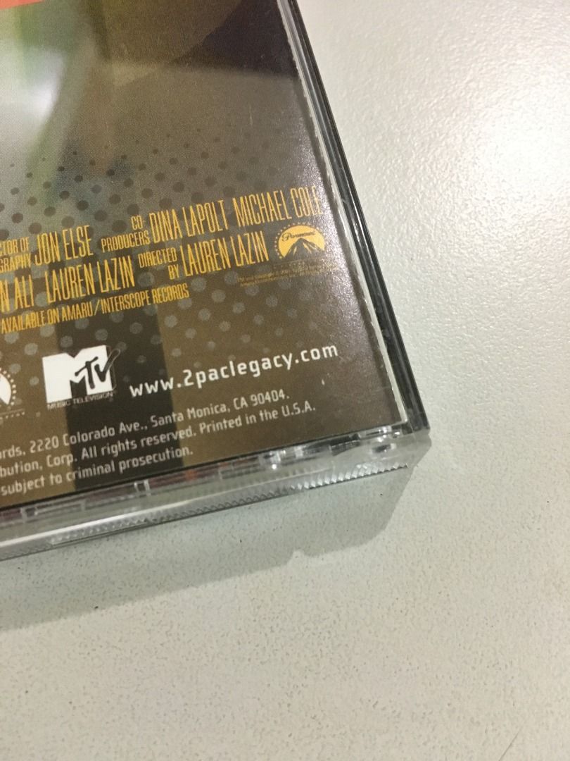 ＊絕版珍藏＊美版 TUPAC RESURRECTION OST 吐派克 絕響 電影原聲帶, 興趣及遊戲, 音樂, CD 及 DVD在旋轉拍賣