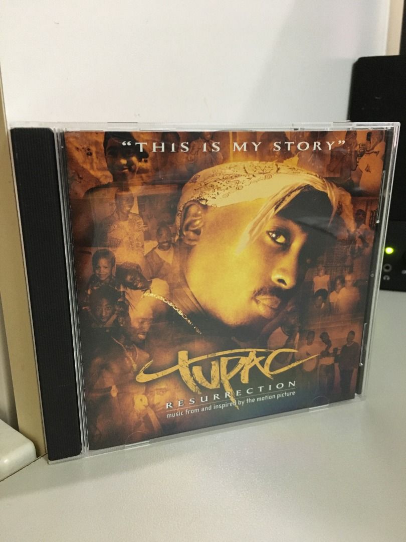 ＊絕版珍藏＊美版 TUPAC RESURRECTION OST 吐派克 絕響 電影原聲帶, 書籍、休閒與玩具, 樂器、音樂相關, CD、DVD ...