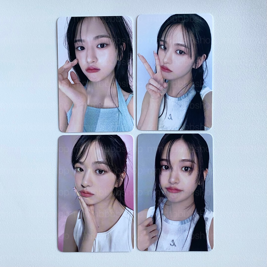 放 Yujin Clio 小卡set ‼️DM前請閲讀以下詳情+本店”關於”‼️#ive小卡 #ivephotocard #ivewts #ive代購 #ivetrade #izone小卡 ...