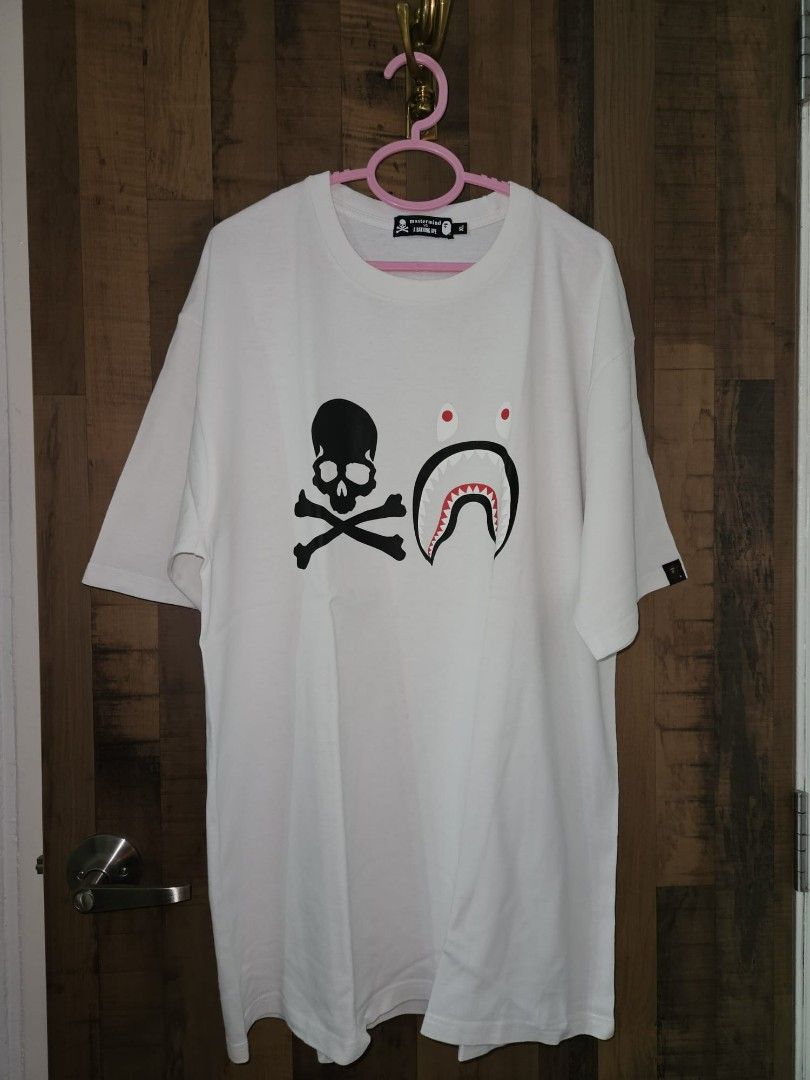 A Bathing Ape (bape) X Mastermind Japan (MMJ), Men's Fashion, Tops ...