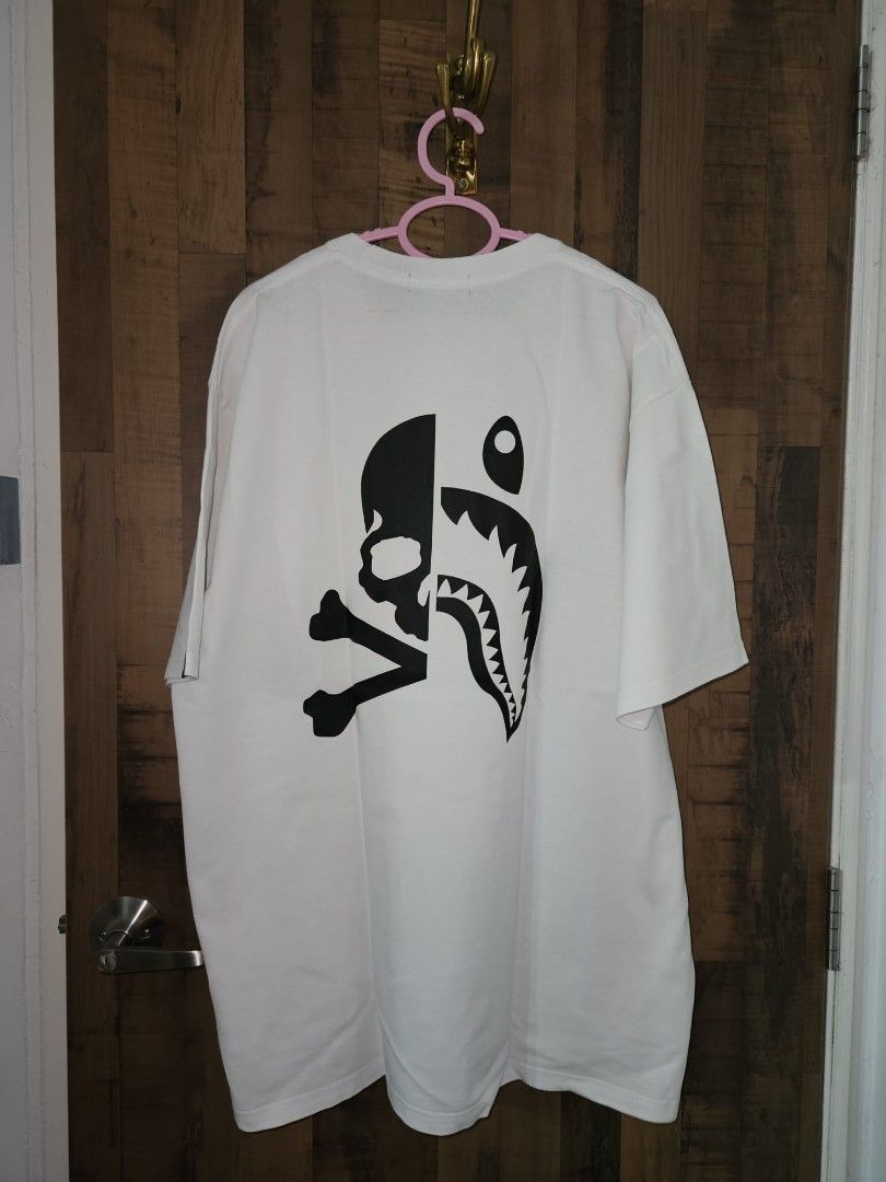 A Bathing Ape (bape) X Mastermind Japan (MMJ), Men's Fashion, Tops ...