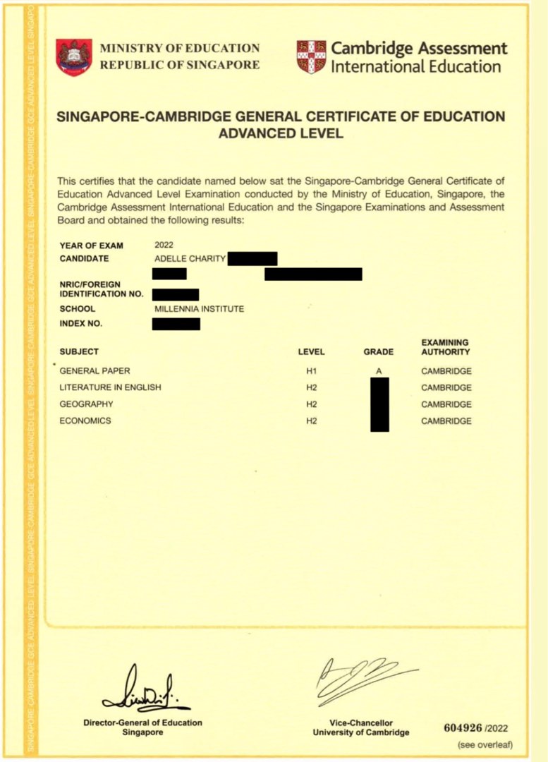 'A' Level General Paper Tuition by 2022 'A' Level Graduate, Learning ...