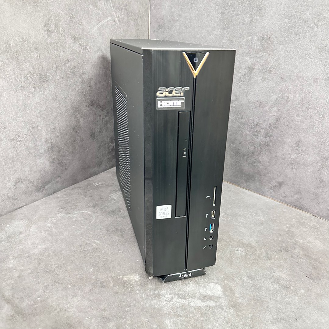 Acer Aspire XC-895 新淨高階文書商務台機Desktop/i5-10400 10th /32GB DDR4 Ram/512GB Nvme+2TB HDD/windows 10 ...