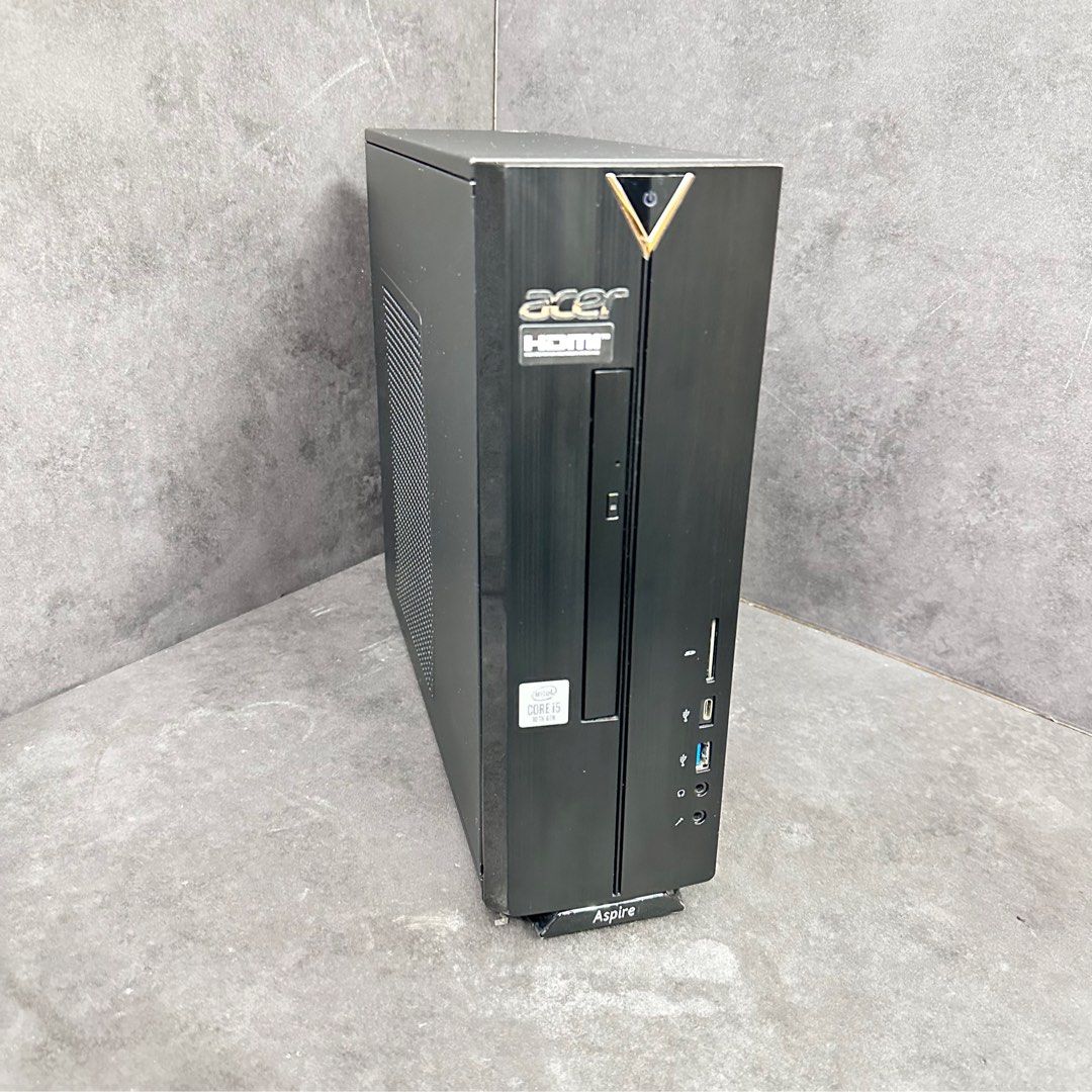 Acer Aspire XC-895 新淨高階文書商務台機Desktop/i5-10400 10th /32GB DDR4 Ram/512GB ...