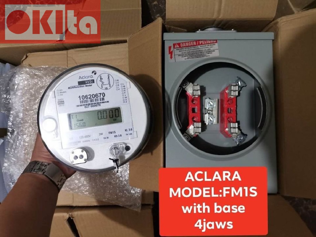 ACLARA METER SET WITH BASE/BRAND NEW/HEAVY DUTY, TV & Home Appliances ...