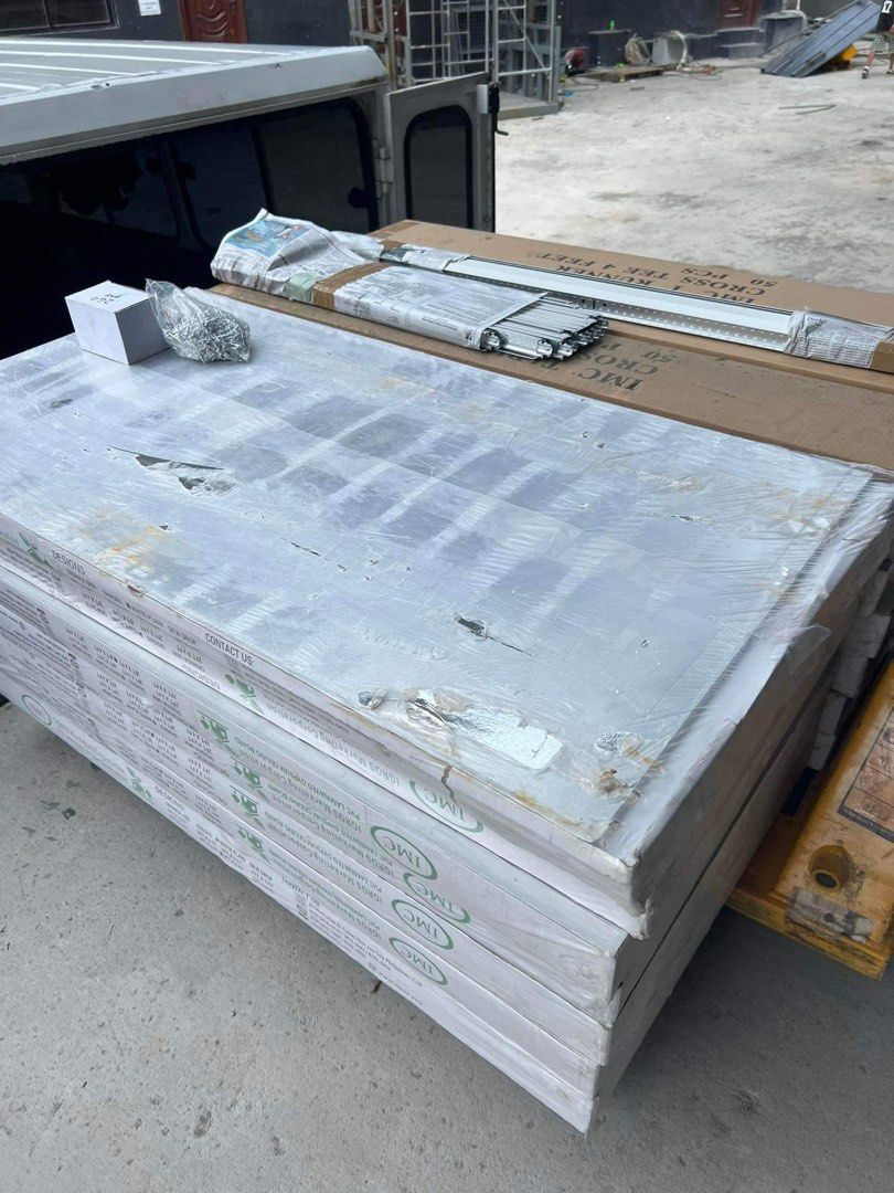 Acoustic Ceiling Boards, Commercial & Industrial, Construction ...