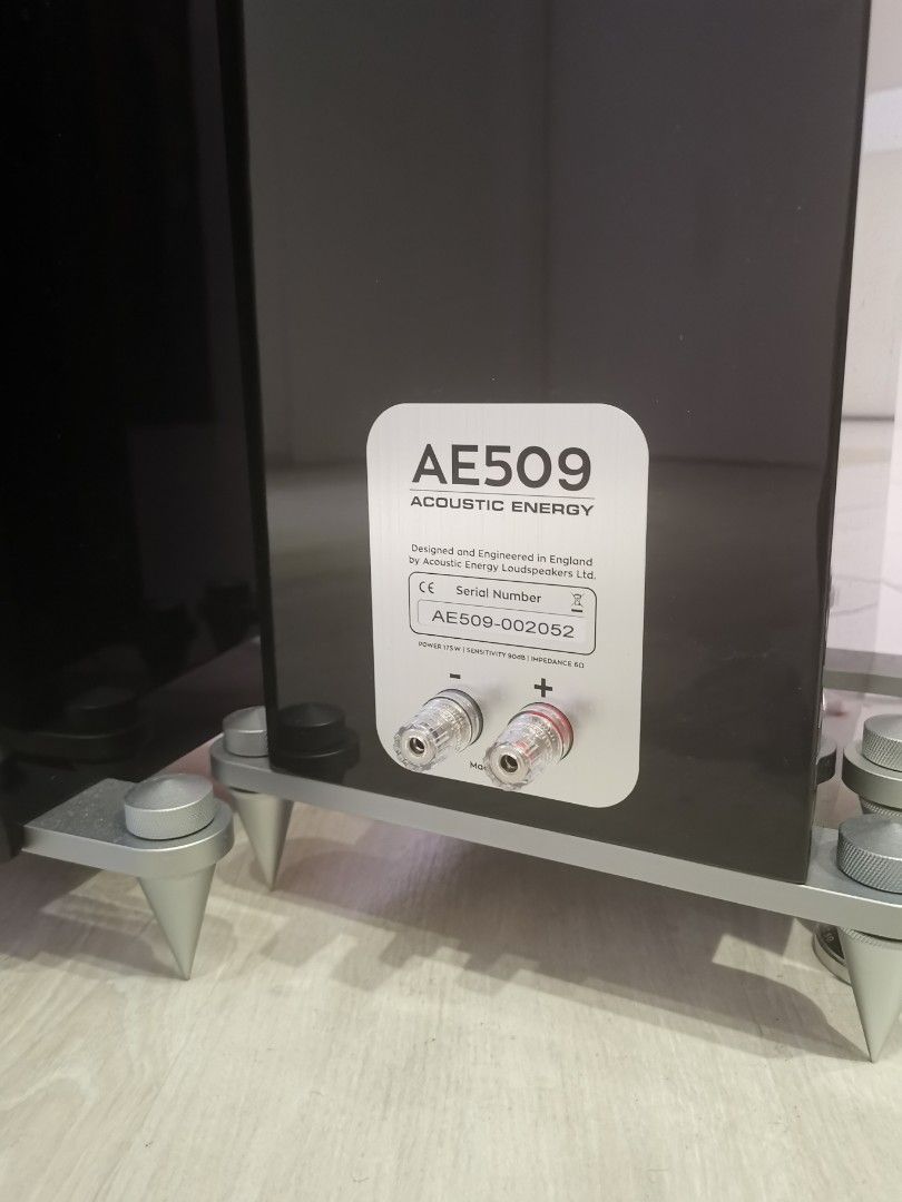 Acoustic Energy AE509 Floorstander Speaker, Audio, Soundbars, Speakers ...