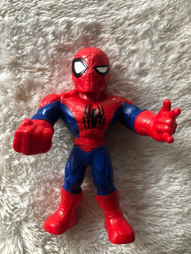 Action figure Spiderman Original (besar), Toys & Collectibles, Mainan ...