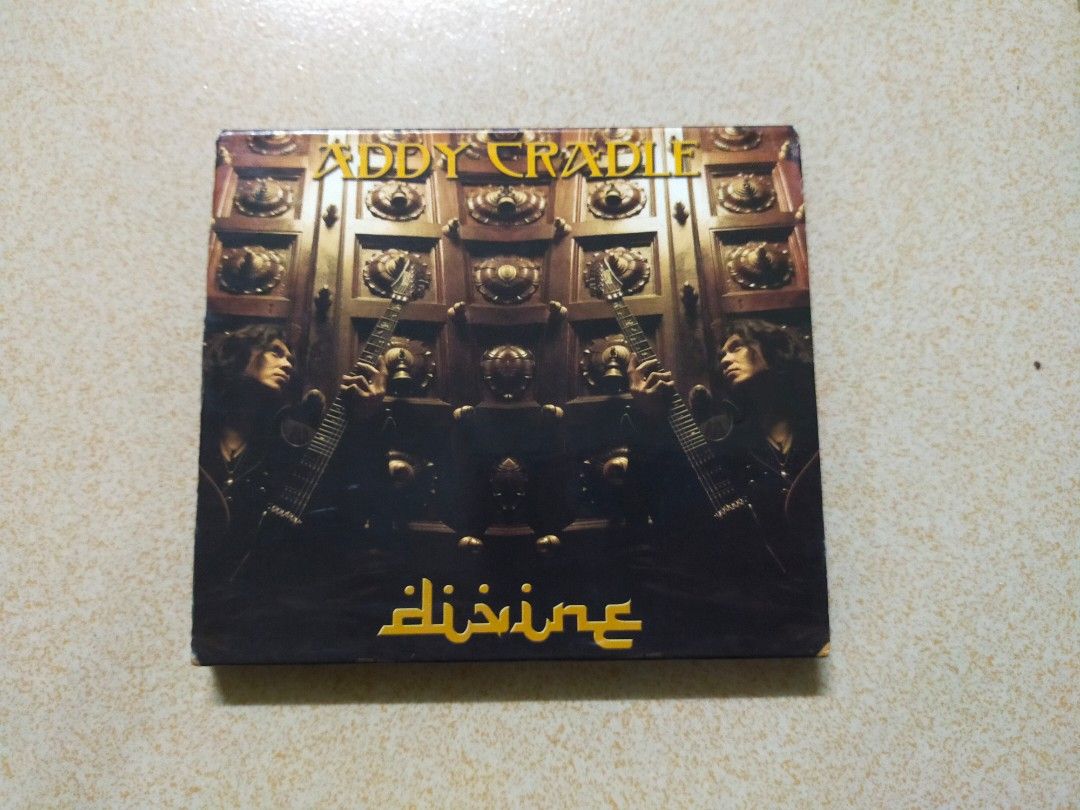 Addy Cradle - Divine, Hobbies & Toys, Music & Media, CDs & DVDs on ...