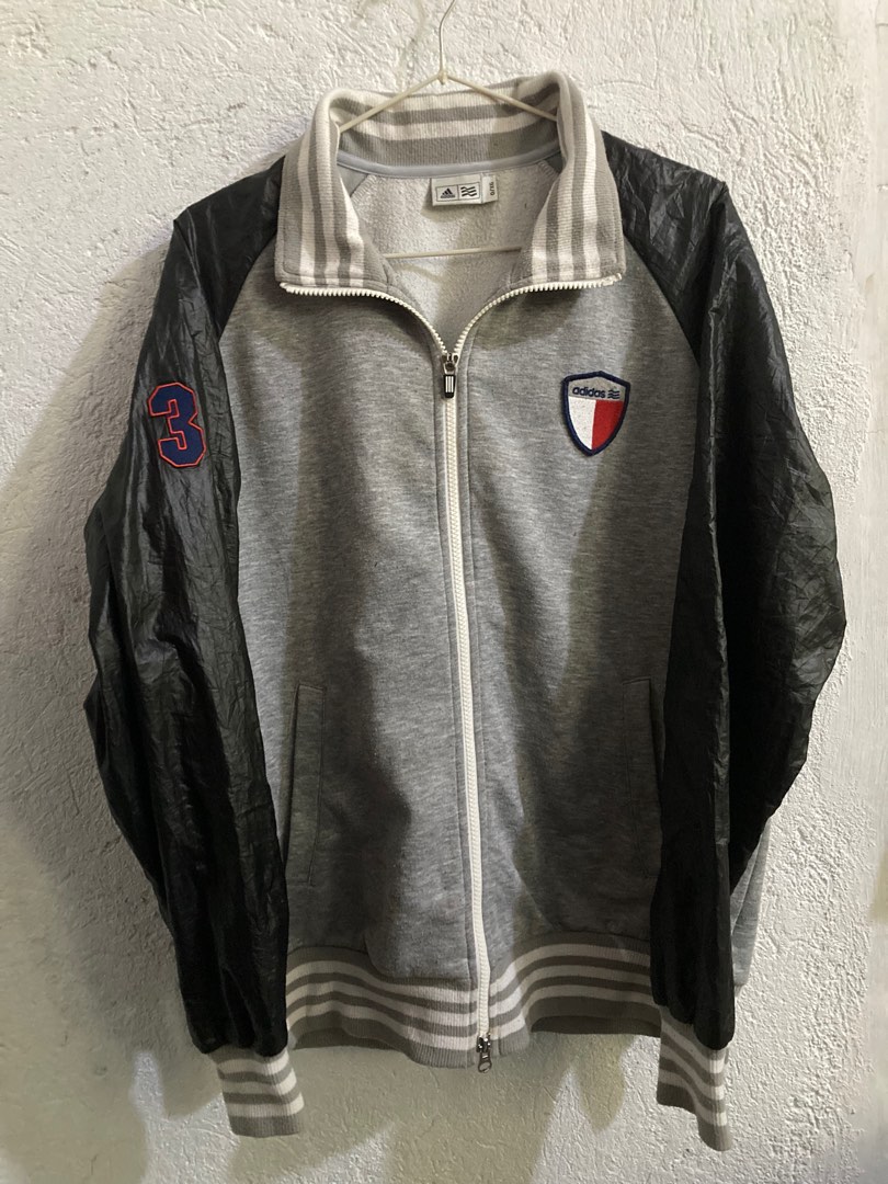 Adidas zip jacket, Men's Fashion, Coats, Jackets and Outerwear on Carousell