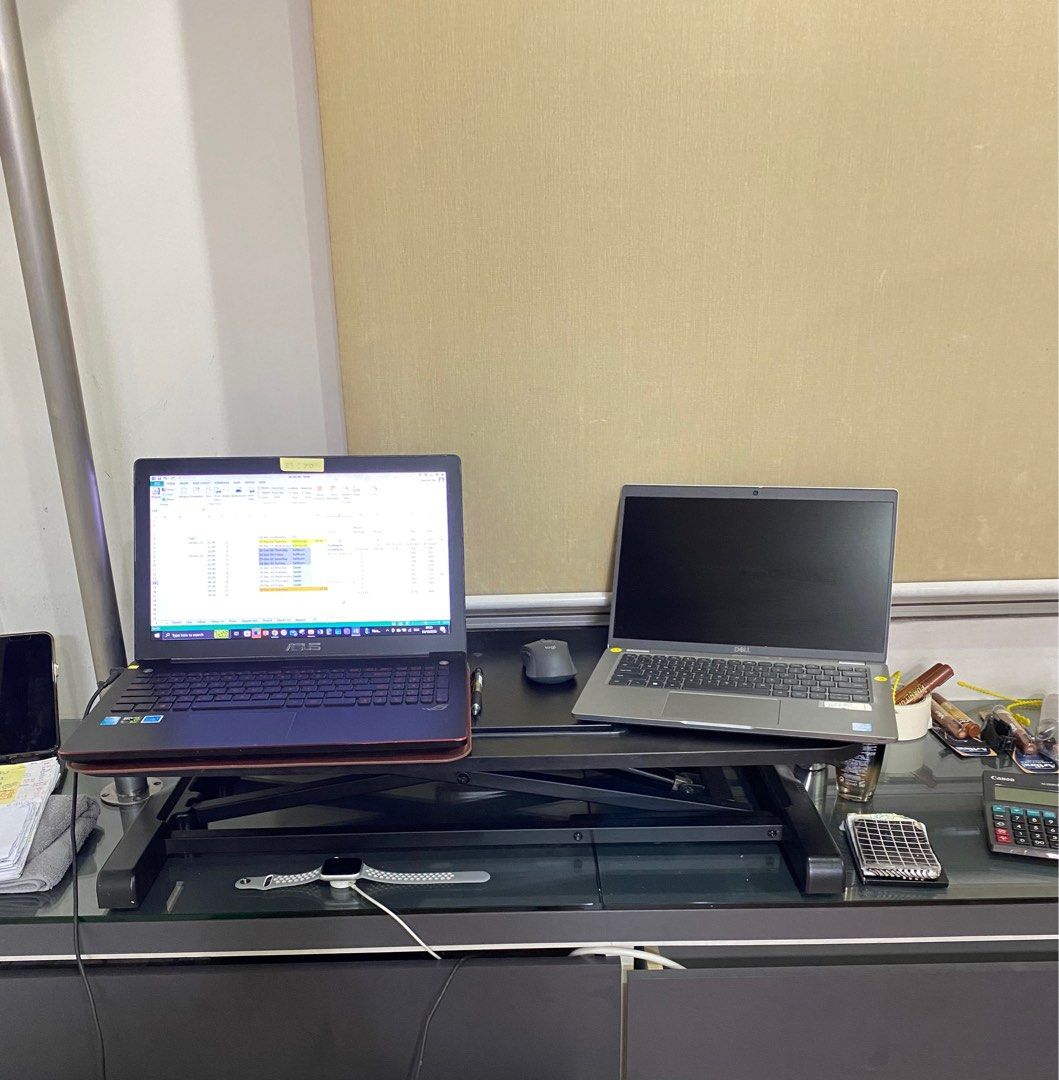 Adjustable add on table, Furniture & Home Living, Furniture, Tables ...