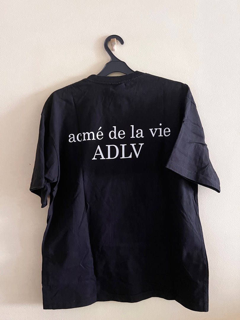 Adlv tee black, Men's Fashion, Tops & Sets, Tshirts & Polo Shirts on ...