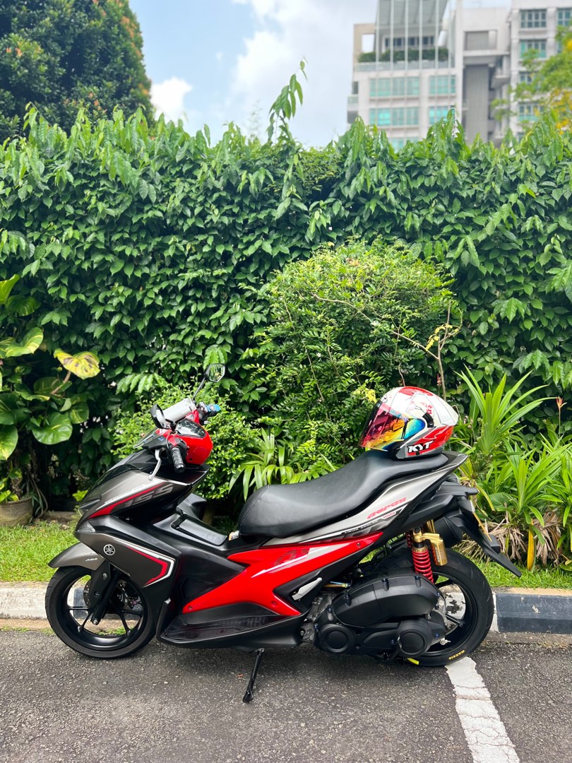 Aerox coverset V1, Motorcycles, Motorcycle Apparel on Carousell