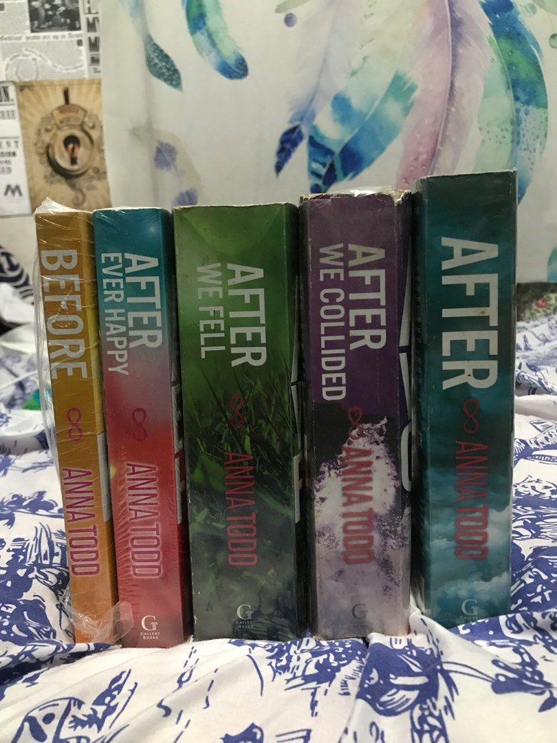AFTER SERIES BY ANNA TODD, Hobbies & Toys, Books & Magazines, Fiction ...
