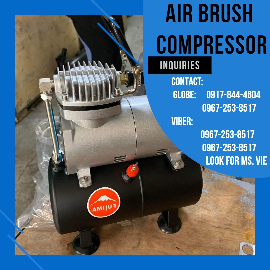 AIR BRUSH COMPRESSOR, Commercial & Industrial, Industrial Equipment on ...