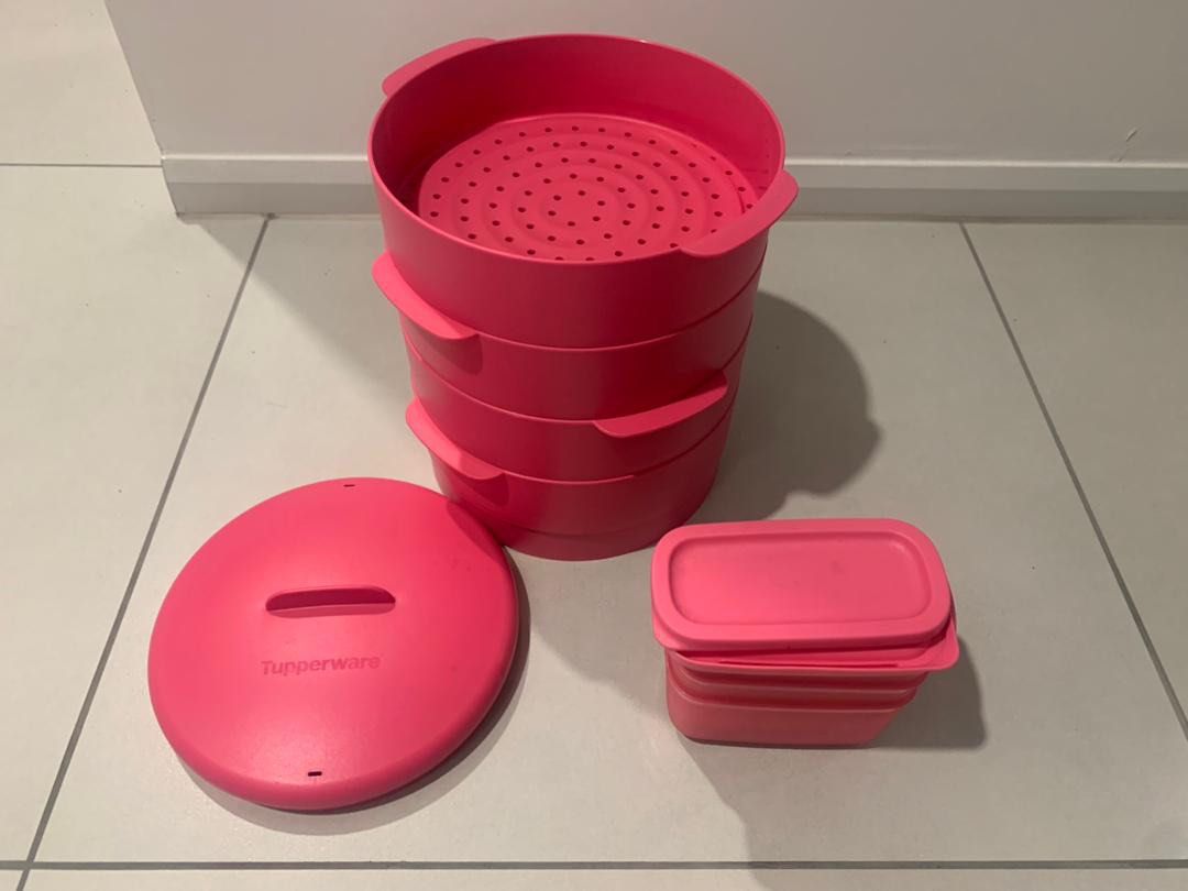 Air fryer rice cooker tupperware, TV & Home Appliances, Kitchen ...