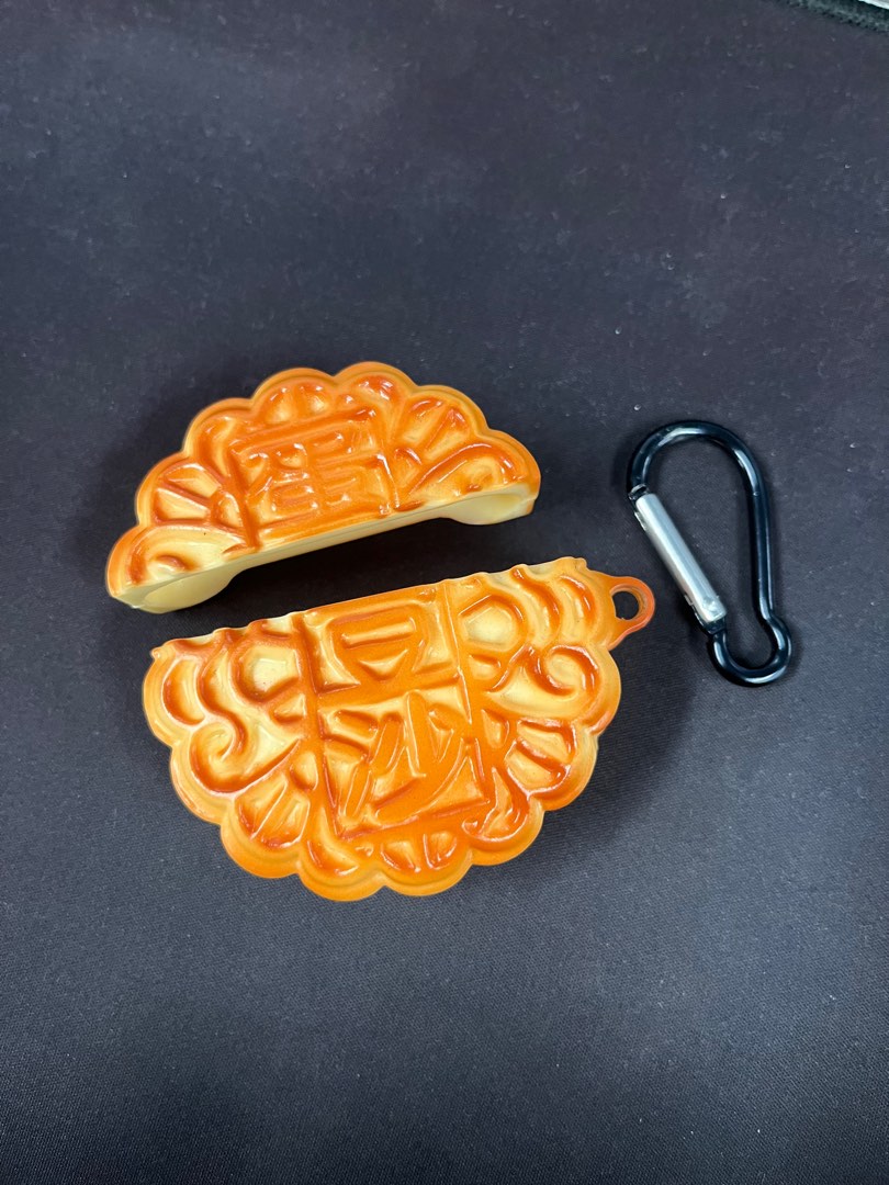 Airpods Case -- Realistic Mooncake, Mobile Phones & Gadgets, Mobile ...