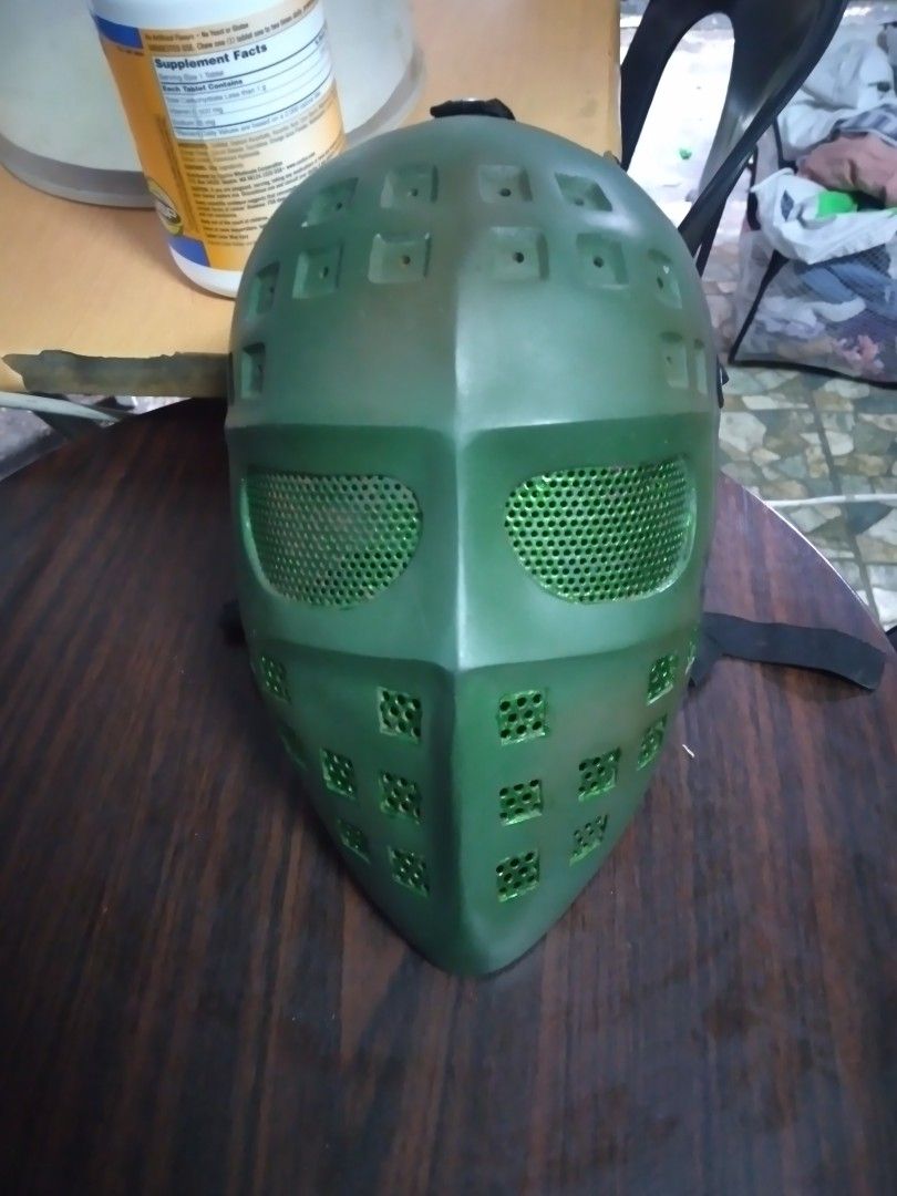 Airsoft full face mask...up to 650 fps, Hobbies & Toys, Toys & Games on ...